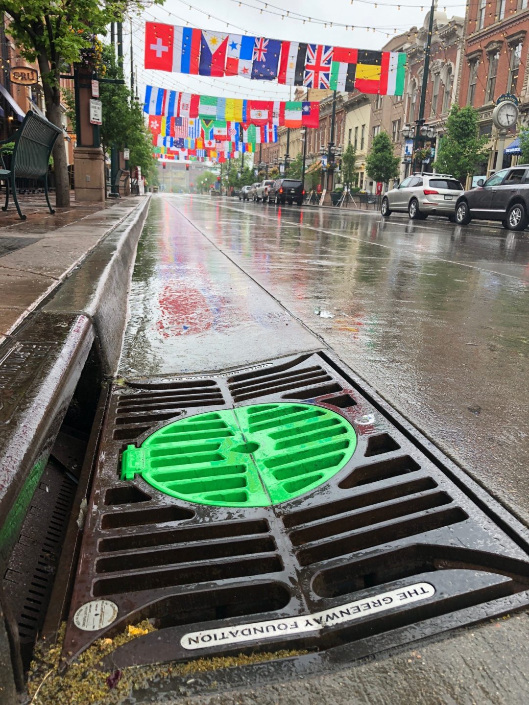 Original Gutter Bin - Frog Creek Partners