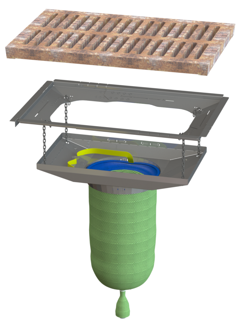 Eco Drop Inlet Filter - Frog Creek Partners
